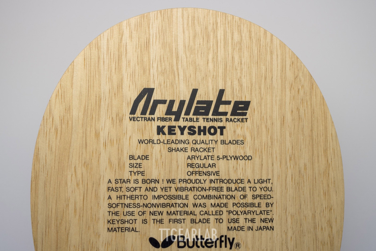 Butterfly Keyshot (discontinued) [Photos & Information] – TTGearLab