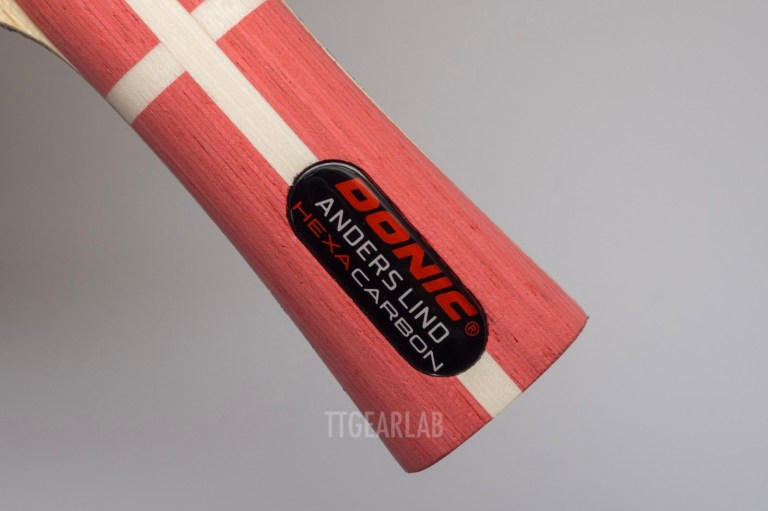 Donic Anders Lind HexaCarbon [Photos & Information] – TTGearLab
