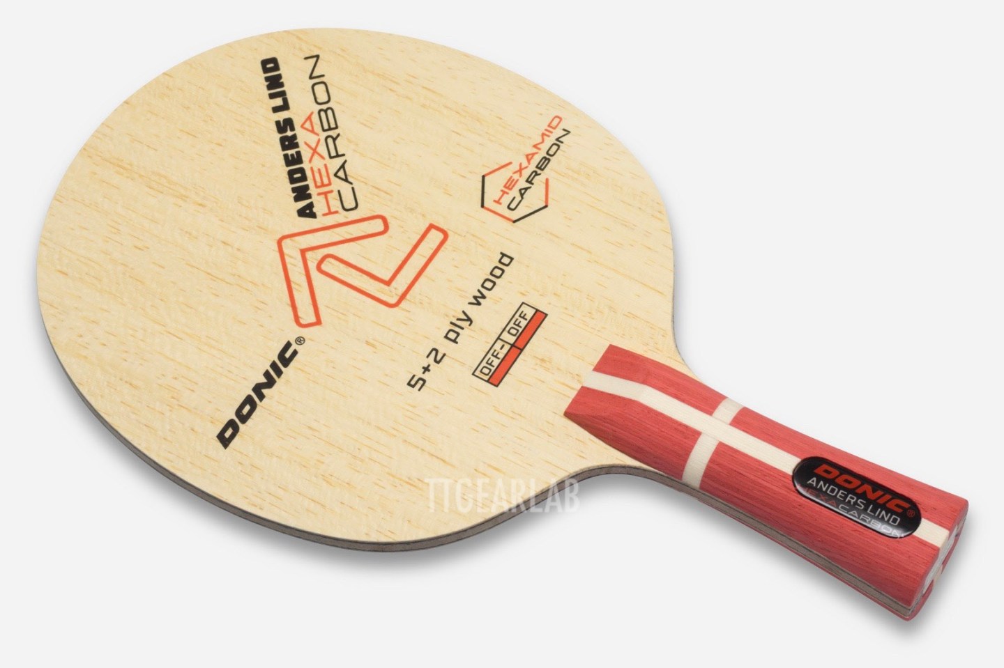 Donic Anders Lind HexaCarbon [Photos & Information] – TTGearLab