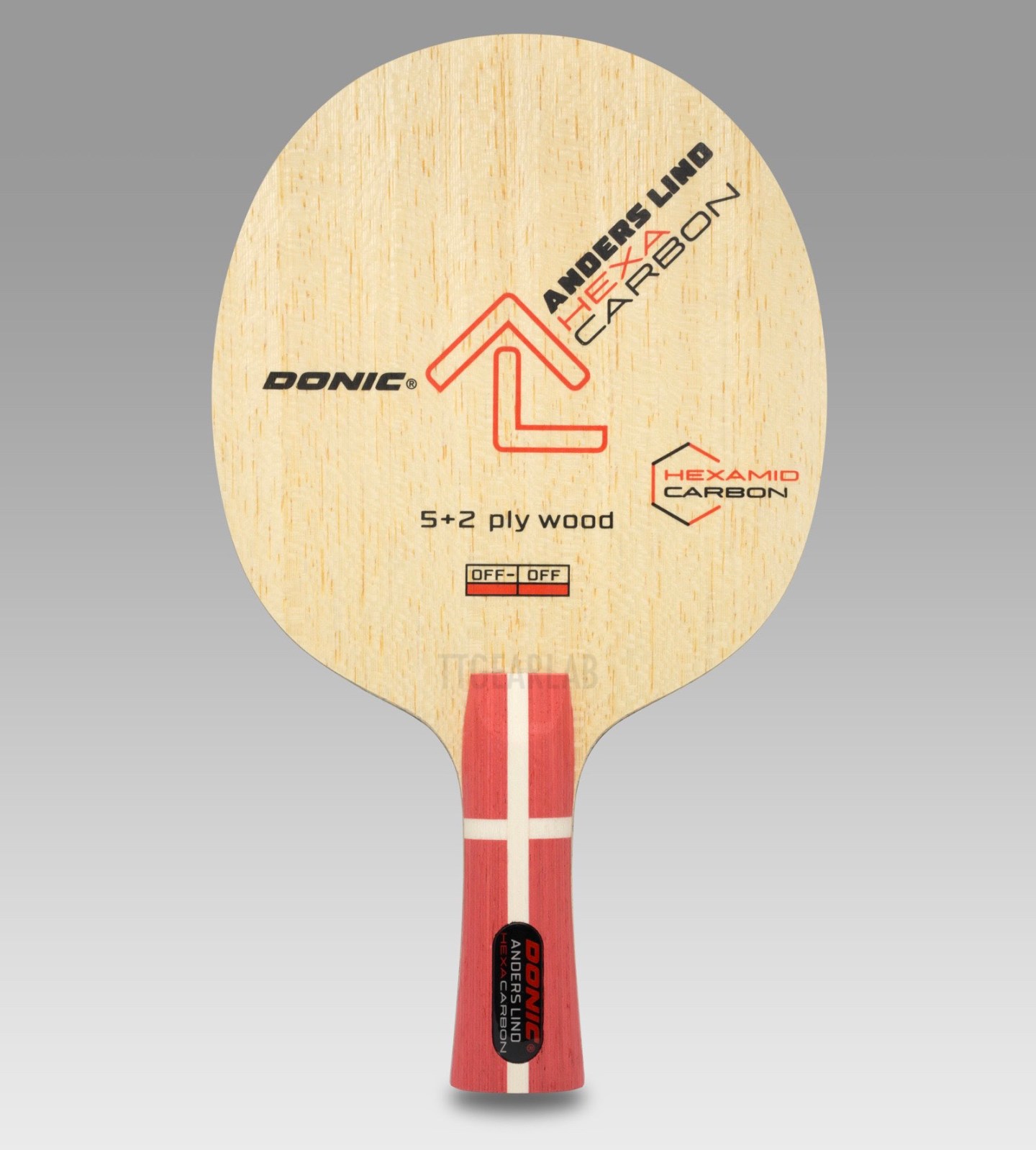 Donic Anders Lind HexaCarbon [Photos & Information] – TTGearLab
