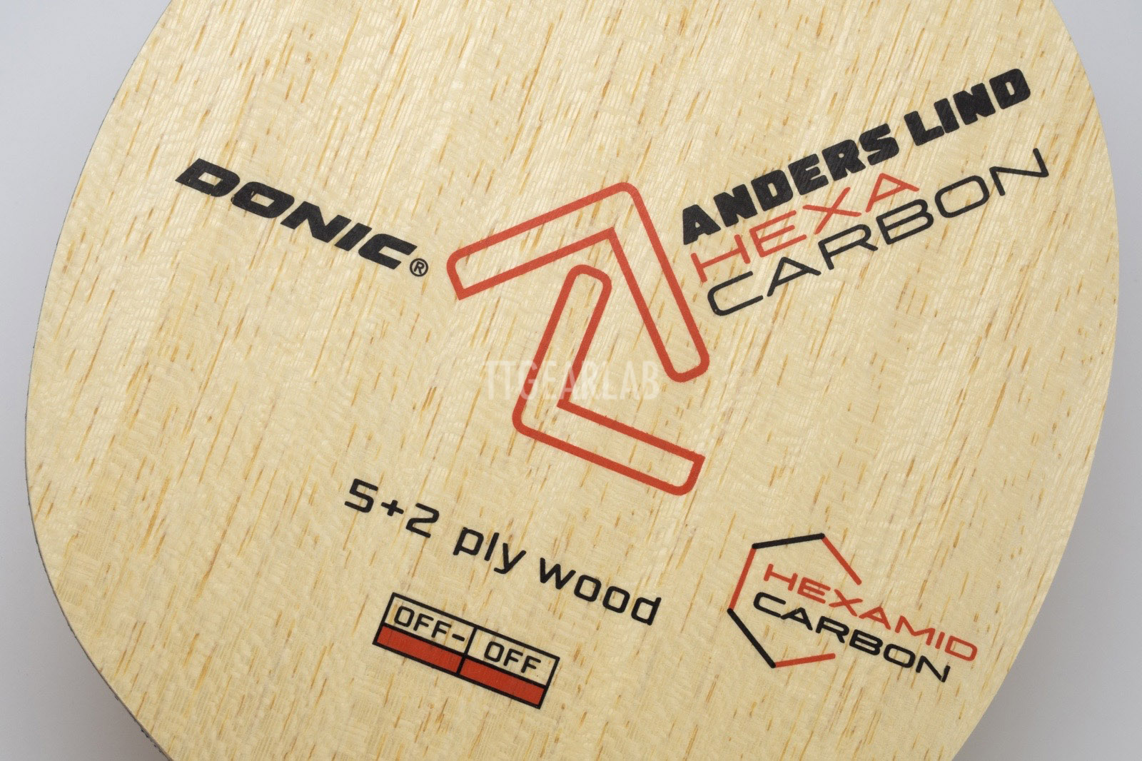 Donic Anders Lind HexaCarbon [Photos & Information] – TTGearLab