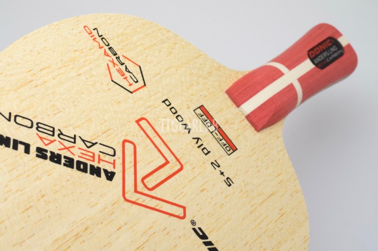 Donic Anders Lind HexaCarbon [Photos & Information] – TTGearLab