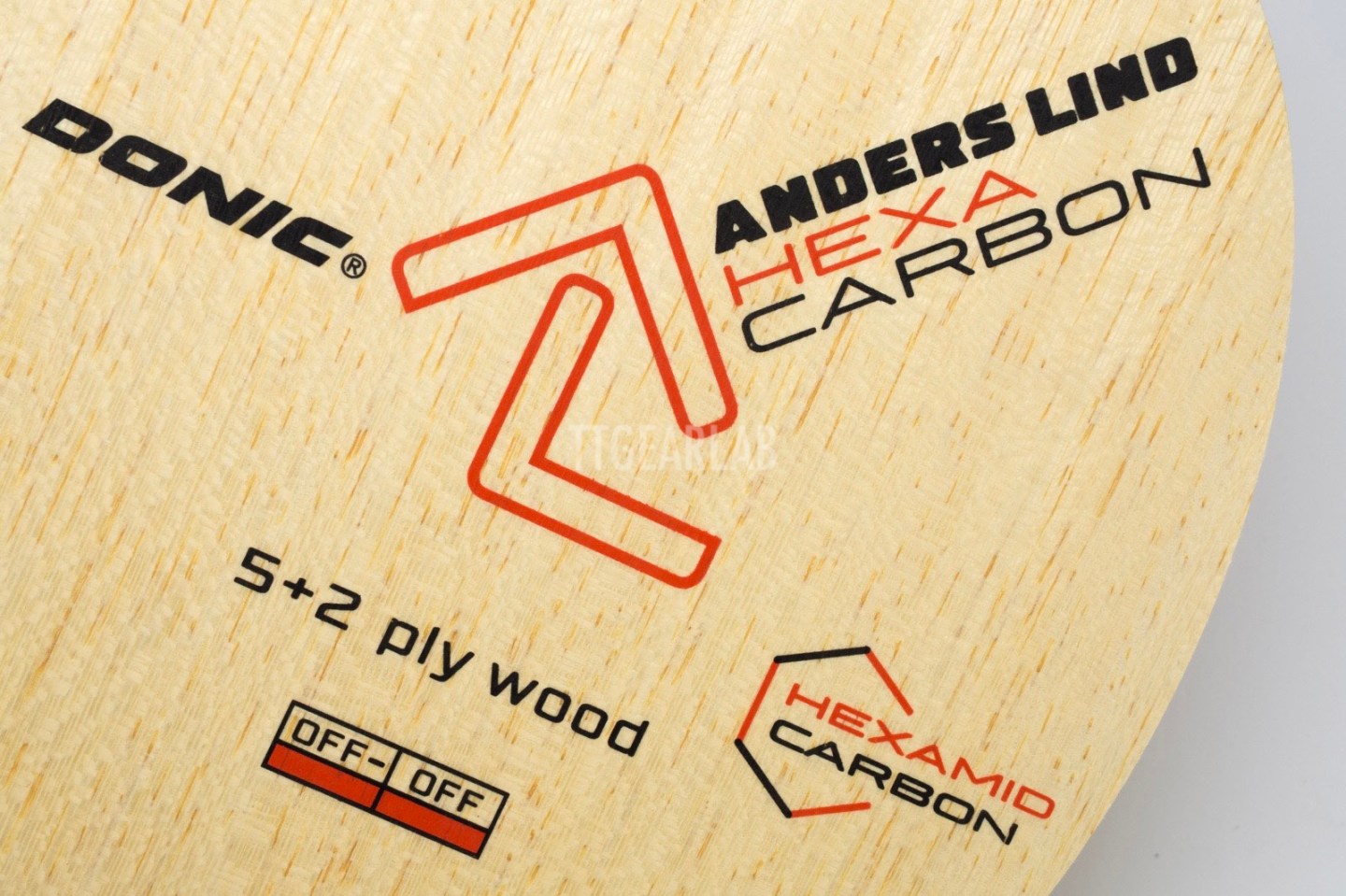 Donic Anders Lind HexaCarbon [Photos & Information] – TTGearLab