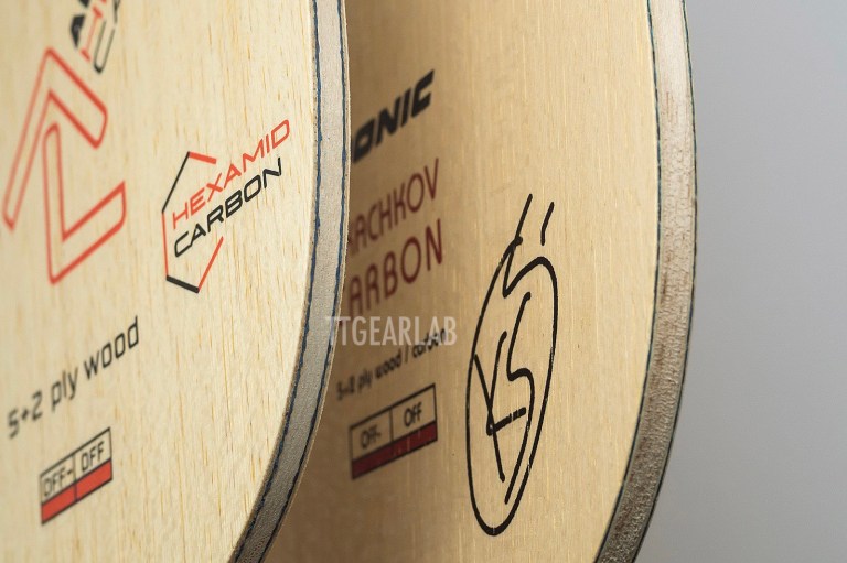 Donic Anders Lind HexaCarbon [Photos & Information] – TTGearLab