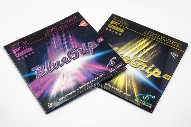 Donic BlueGrip J1 & J2 [Photos & Information] – TTGearLab