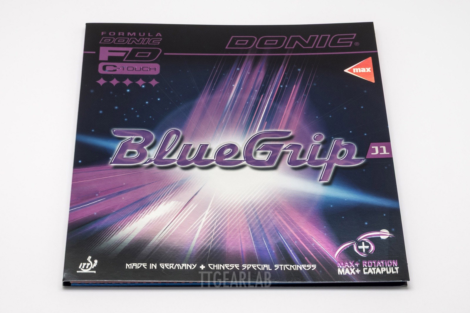 Donic BlueGrip J1 & J2 [Photos & Information] – TTGearLab