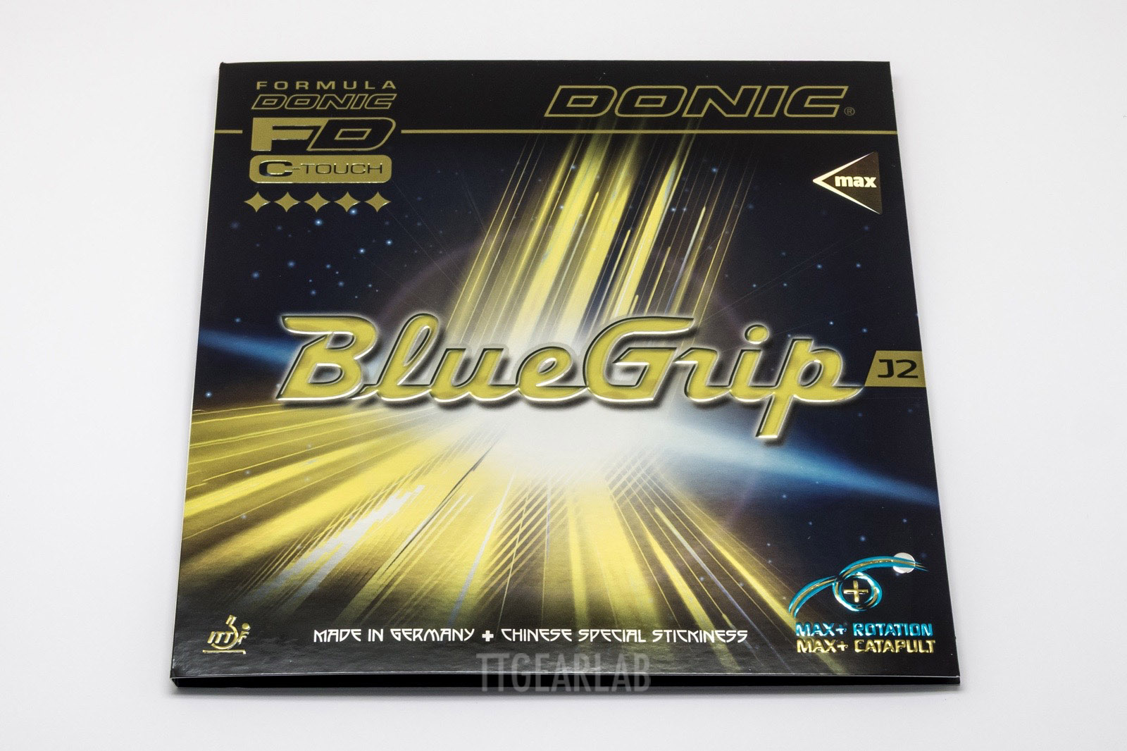Donic BlueGrip J1 & J2 [Photos & Information] – TTGearLab