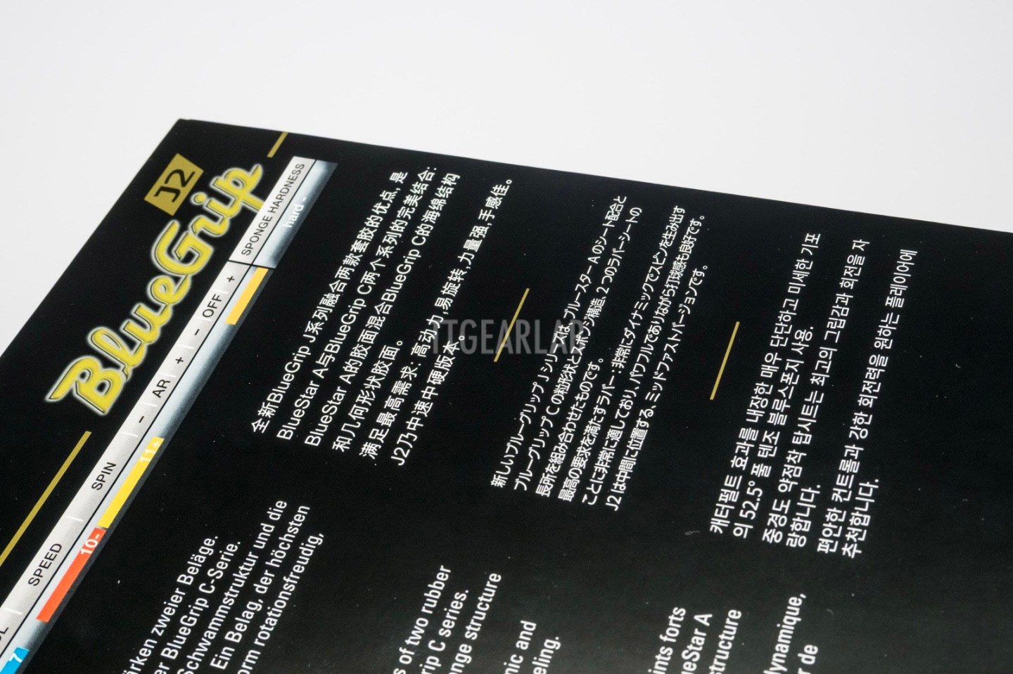 Donic BlueGrip J1 & J2 [Photos & Information] – TTGearLab