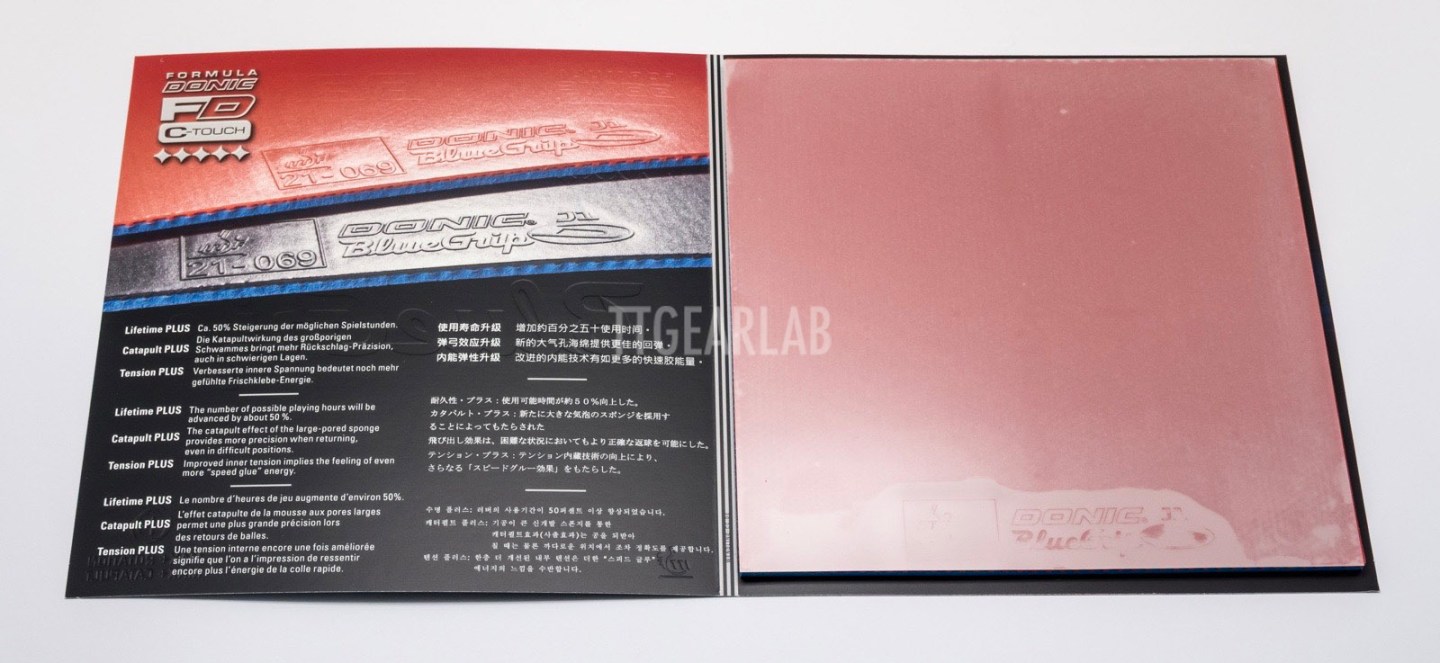 Donic BlueGrip J1 & J2 [Photos & Information] – TTGearLab