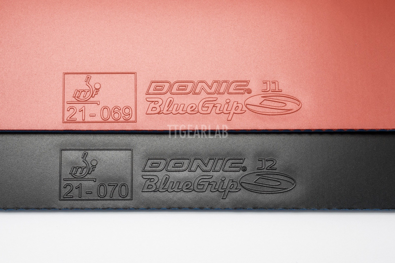 Donic BlueGrip J1 & J2 [Photos & Information] – TTGearLab