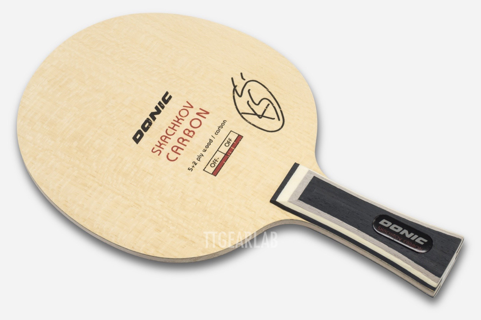 Donic Skachkov Carbon [Photos & Information] – TTGearLab