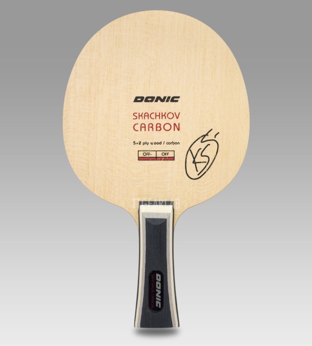 Donic Skachkov Carbon [Photos & Information] – TTGearLab