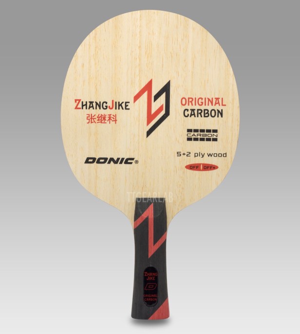 Donic Zhang Jike Original Carbon [Photos & Information] – TTGearLab